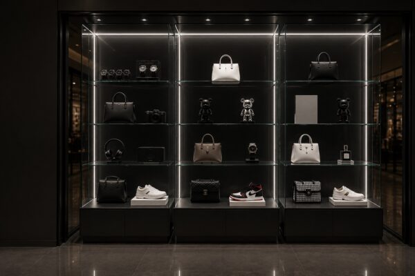 Storefront Linear Modular Display System™ - Hobbs Displays
